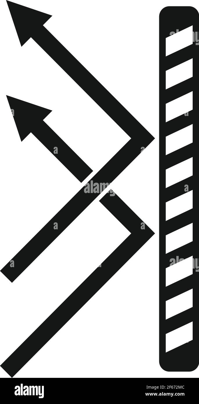 Acoustic sound reflect icon, simple style Stock Vector Image & Art - Alamy