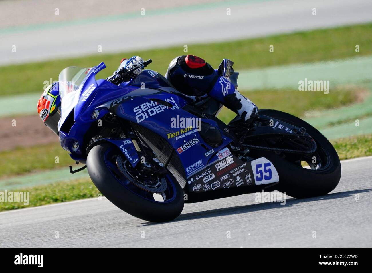 Ten kate racing yamaha yamaha yzf r6 hi-res stock photography and ...