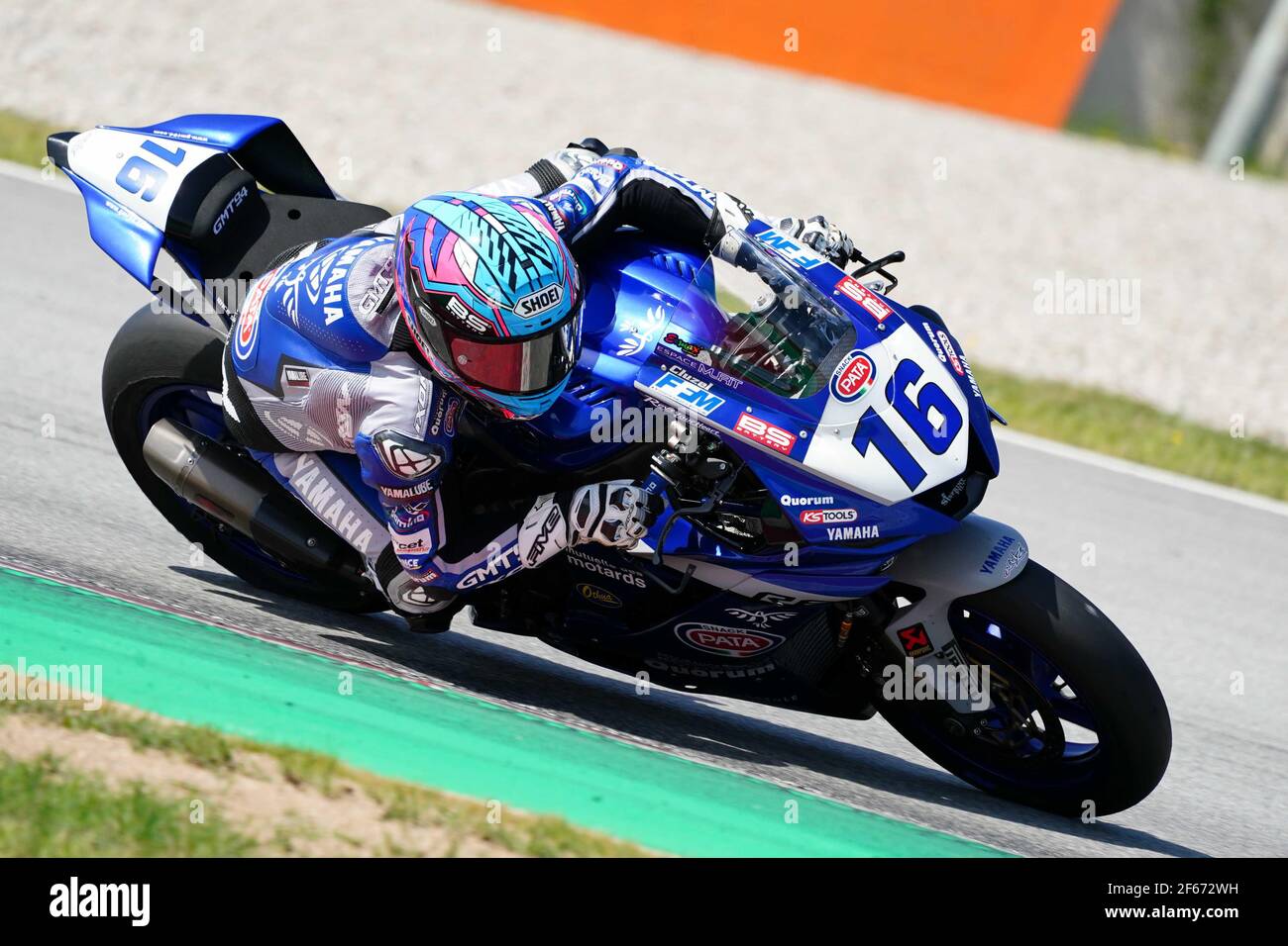 Gmt94 yamaha yamaha yzf r6 hi-res stock photography and images - Alamy