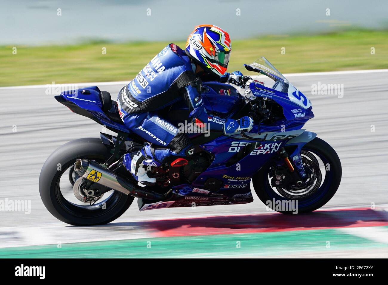 Ten kate racing yamaha yamaha yzf r6 hi-res stock photography and ...