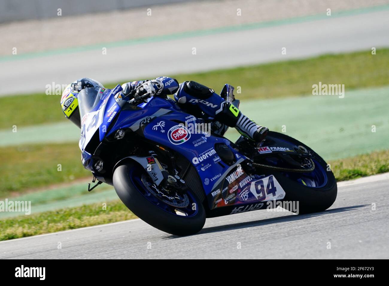 Gmt94 yamaha yamaha yzf r6 hi-res stock photography and images - Alamy