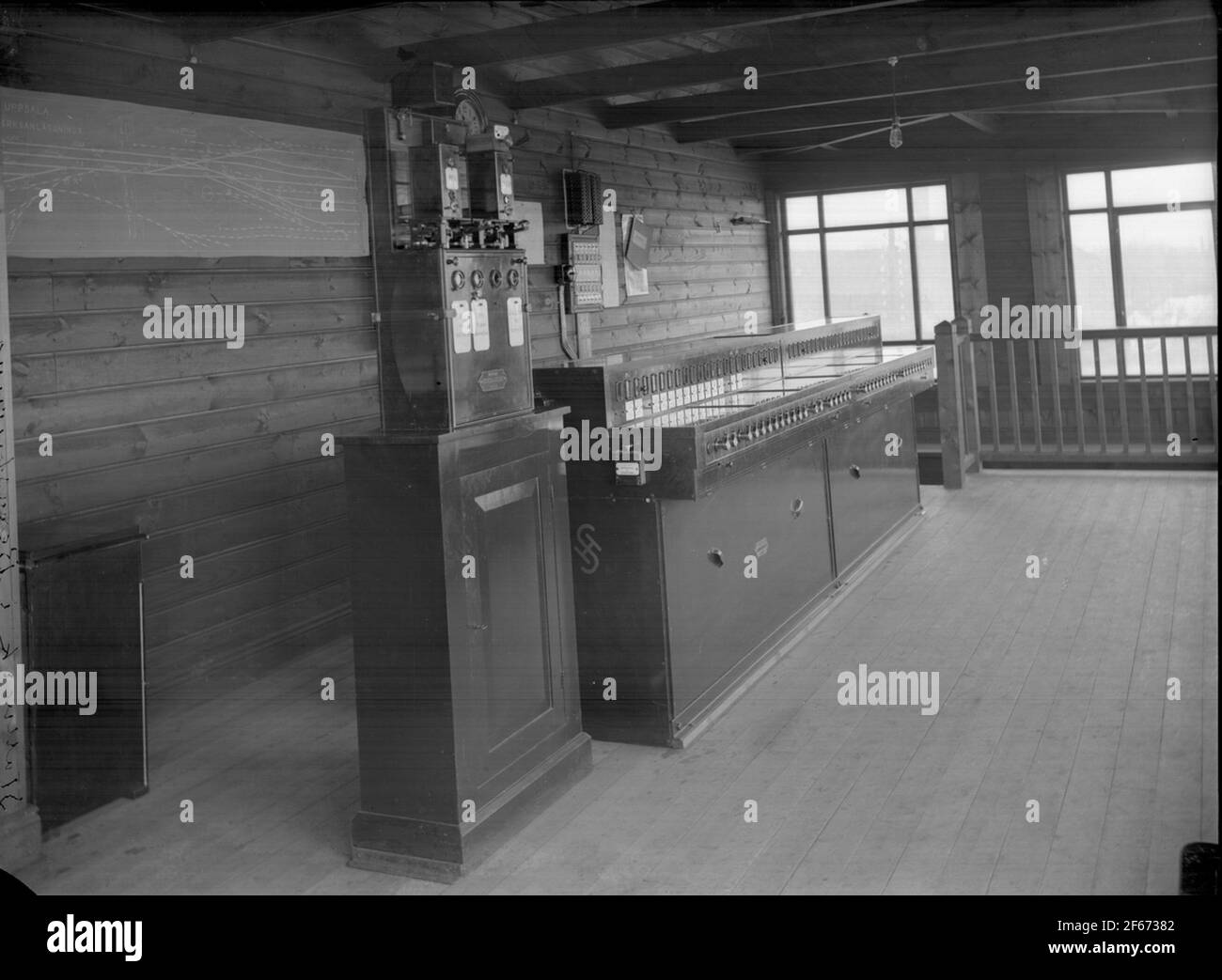 Interior from switchgear Stock Photo - Alamy