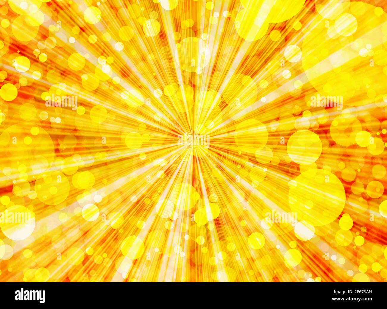 sunshine bubbles backgrounds. sunbeam pattern Stock Photo - Alamy