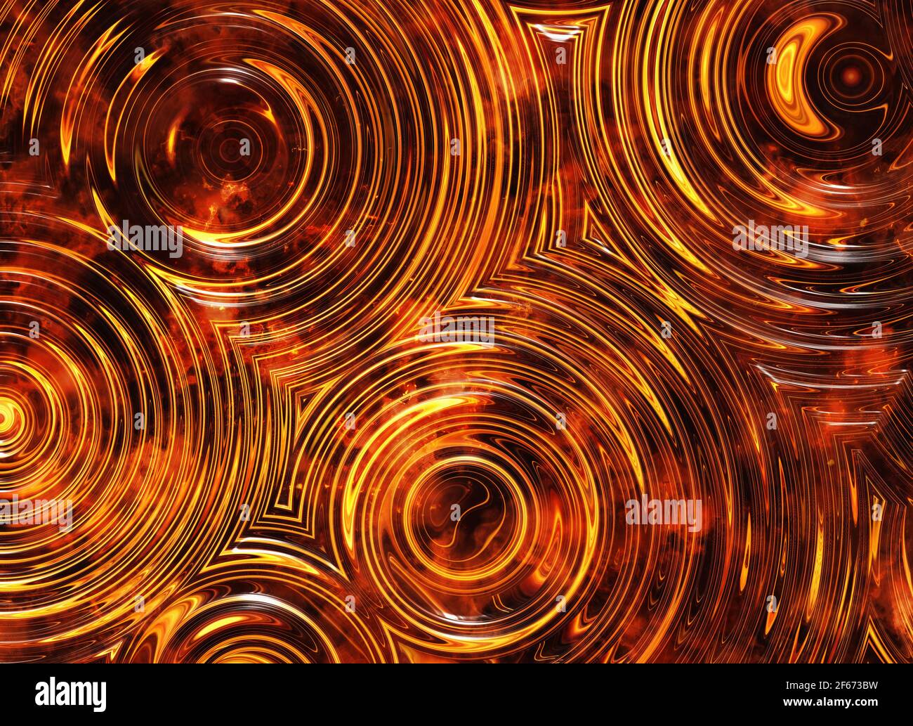 fire ripples waves background Stock Photo - Alamy