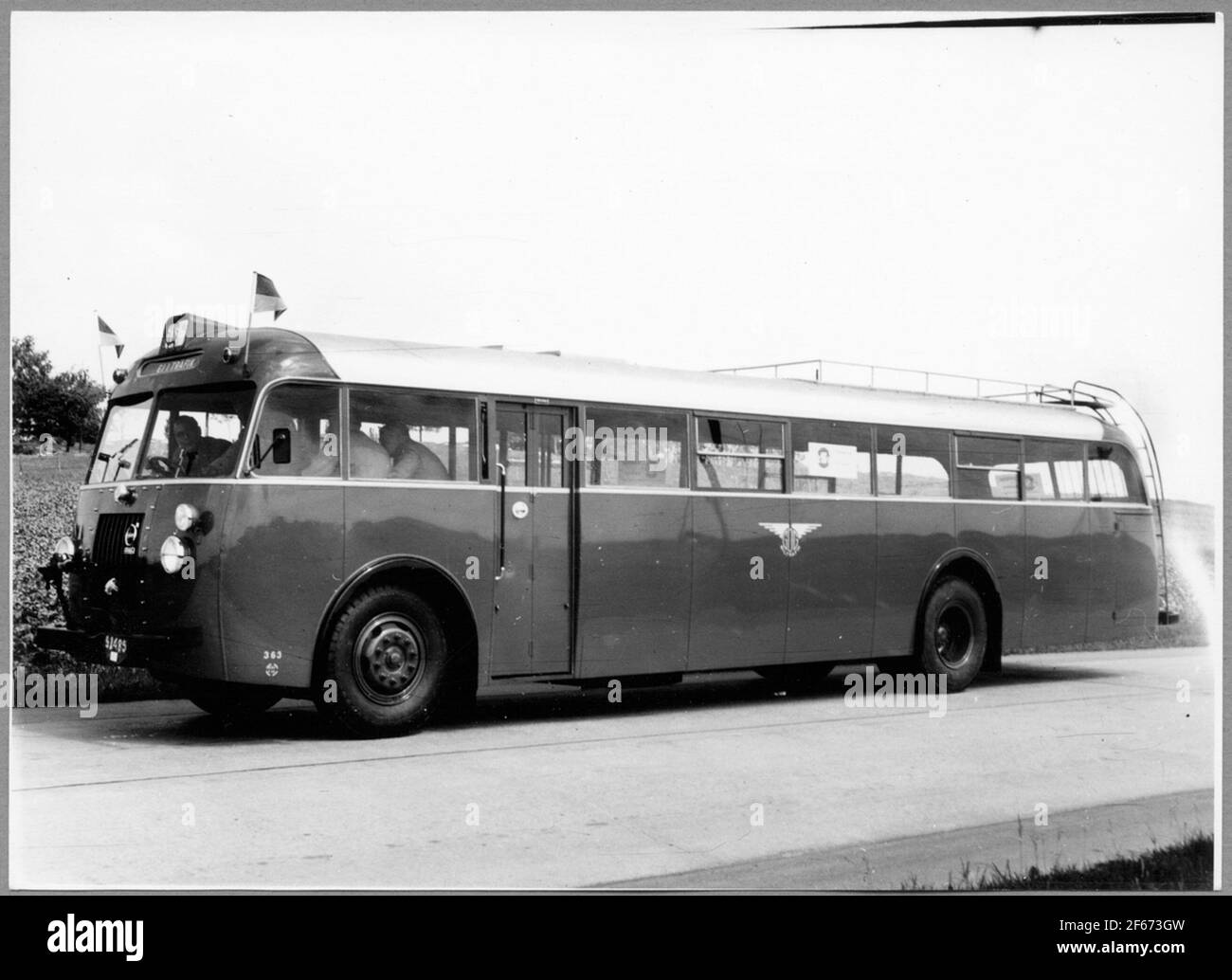 Traffic Management Gothenburg - Dalarne - Gävle, GDG Bus 363. Volvo Bus ...