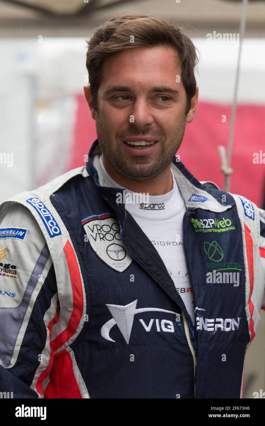 02 GIORDANO Quentin PARENT Kevin Skoda Fabia ambiance portrait during ...