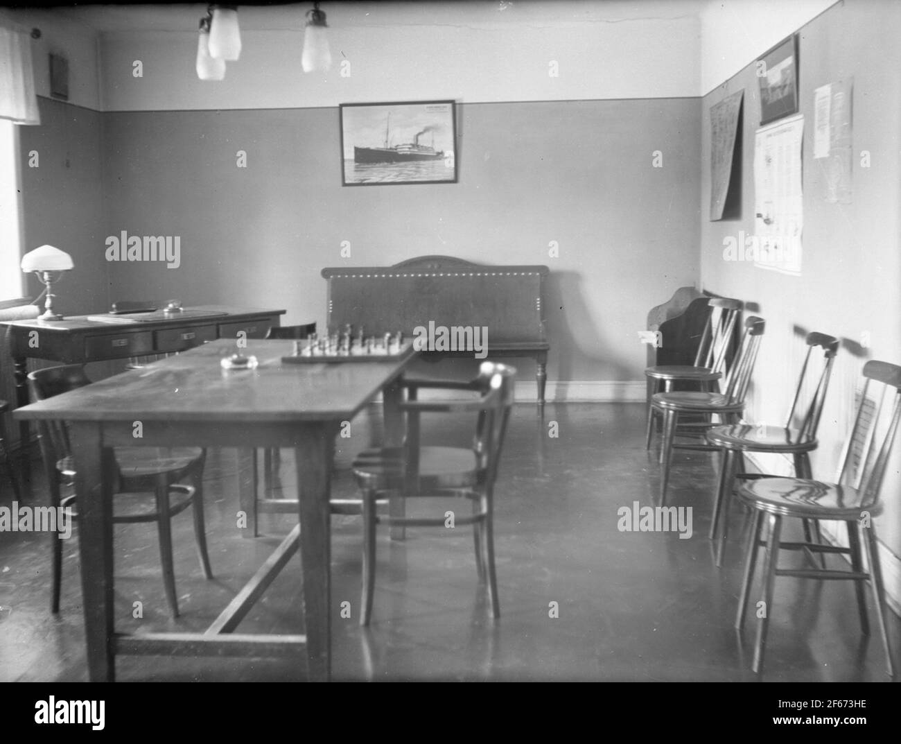 Daily room in overlay house Stock Photo - Alamy