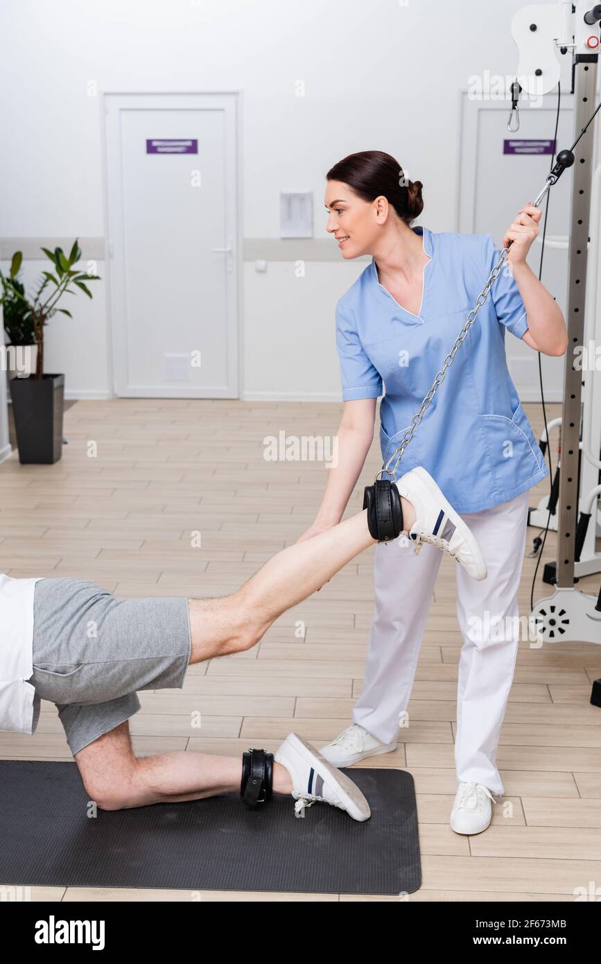 Supporting leg hi-res stock photography and images - Alamy