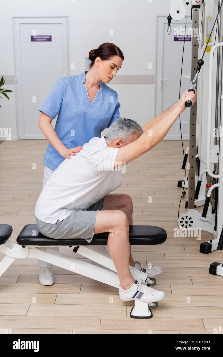 Hospital gym hi-res stock photography and images - Alamy