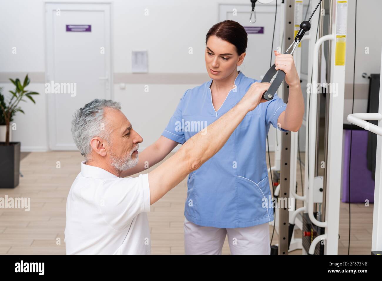 Physical rehabilitation hi-res stock photography and images - Alamy
