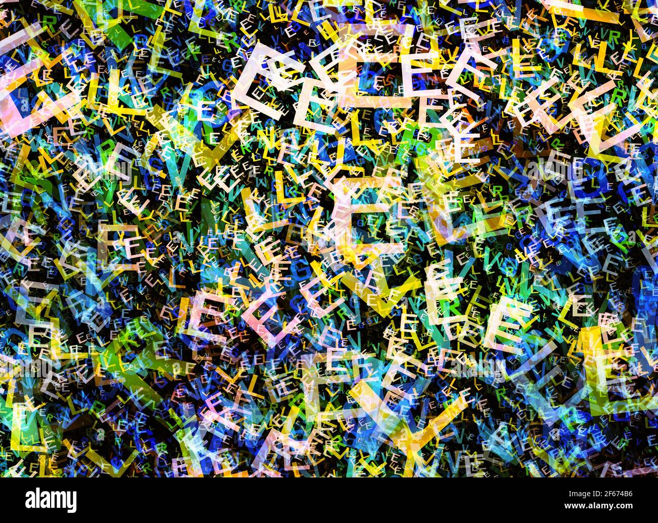 abstract alphabet letters background Stock Photo - Alamy