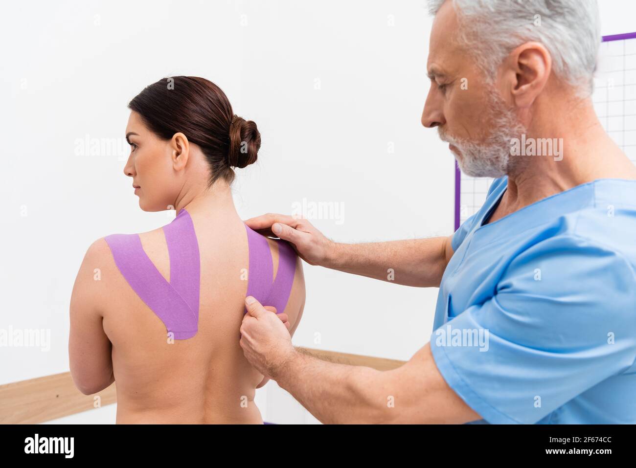 Kinesiotherapy hi-res stock photography and images - Alamy