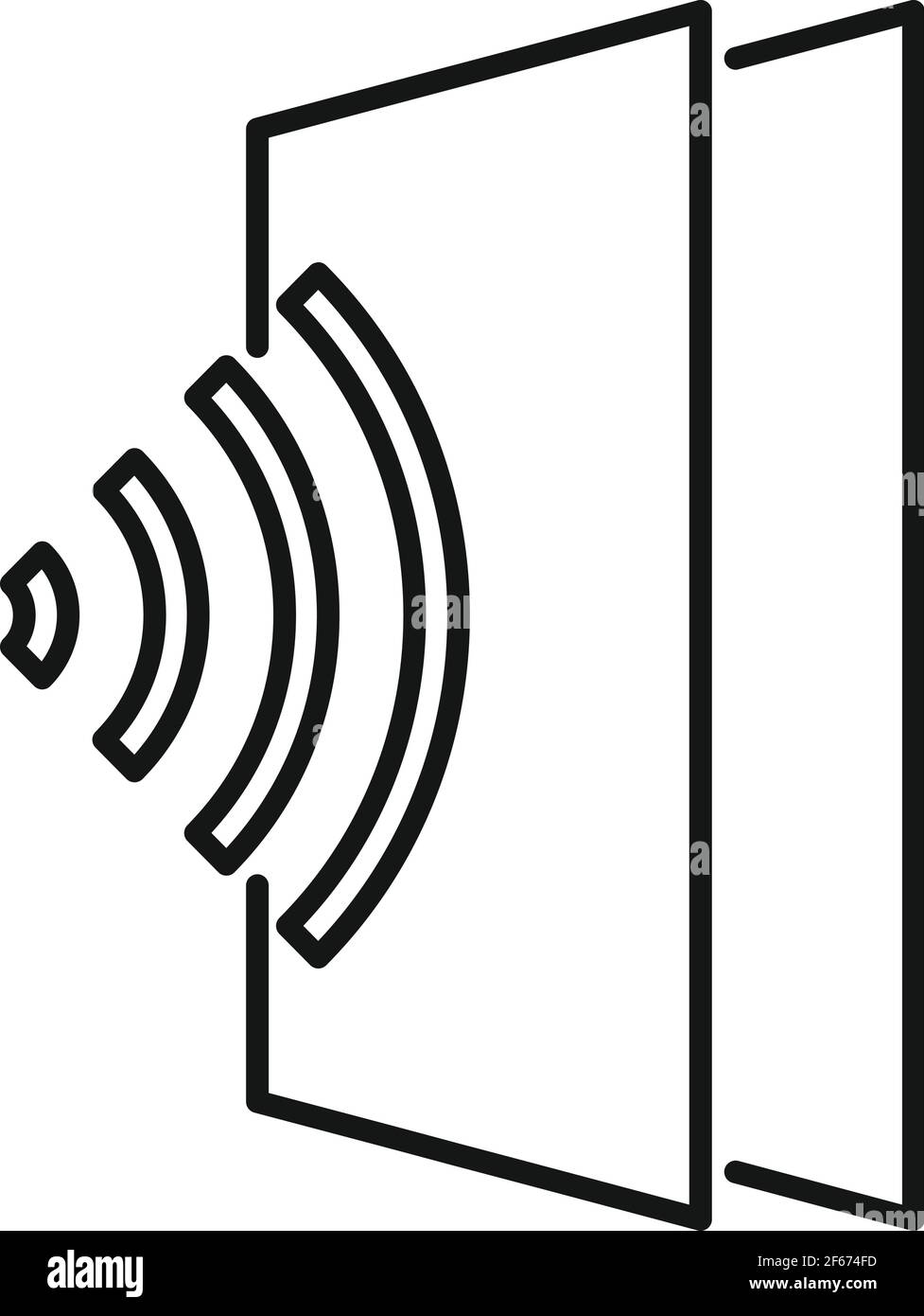 Sound absorber wall Stock Vector Images - Alamy