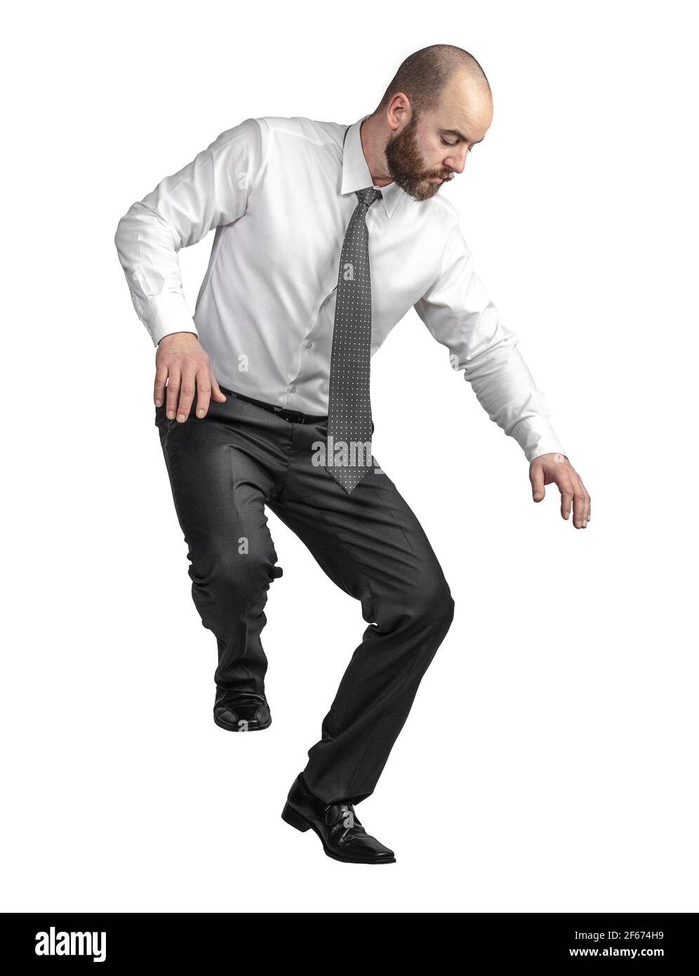 Businessman portrait full body hi-res stock photography and images - Alamy