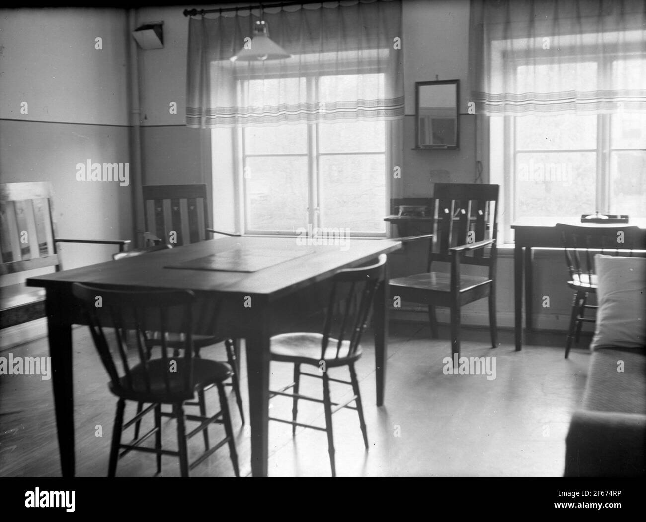 Daily room in overlay house Stock Photo - Alamy