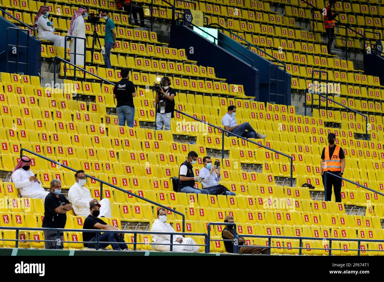 King saud university stadium hi-res stock photography and images - Alamy