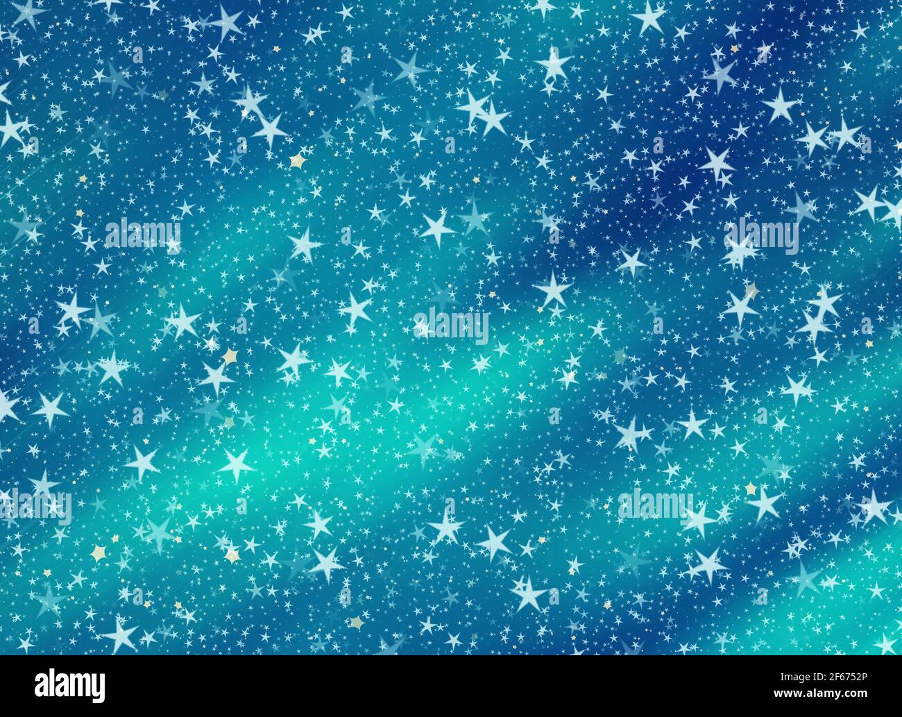 many flying stars on a glowing backgrounds Stock Photo - Alamy
