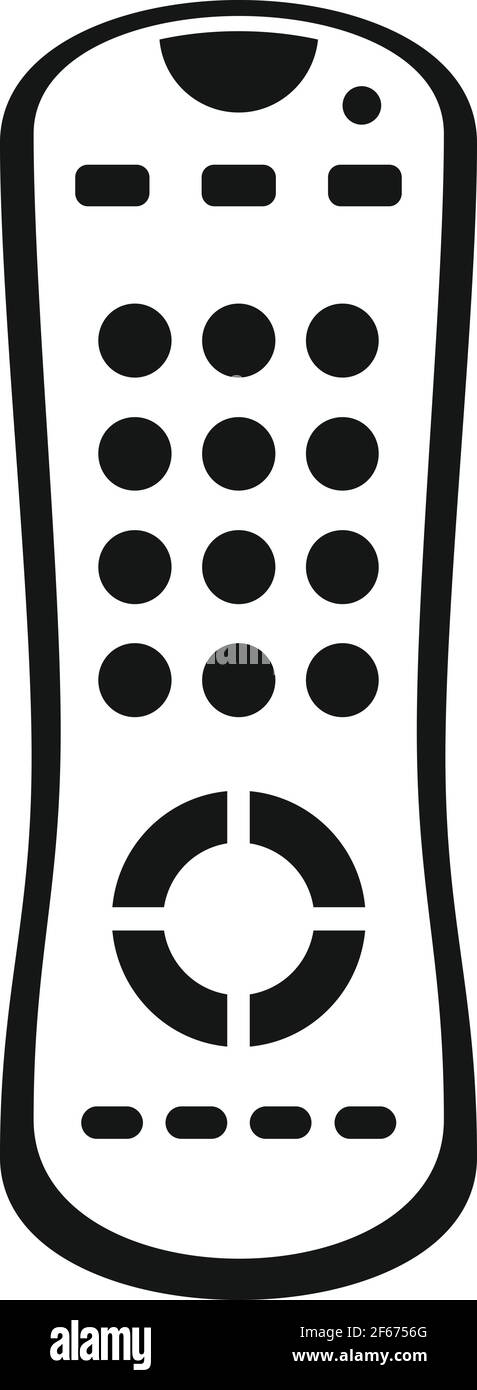 Tv Remote Control Clipart