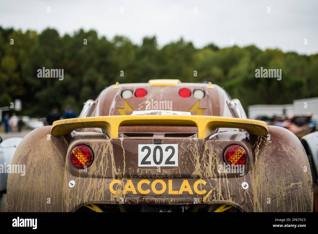 202 BRIENT Herve, MONTUS Aurelie, RIVET HONDA, ambiance during Rallye ...