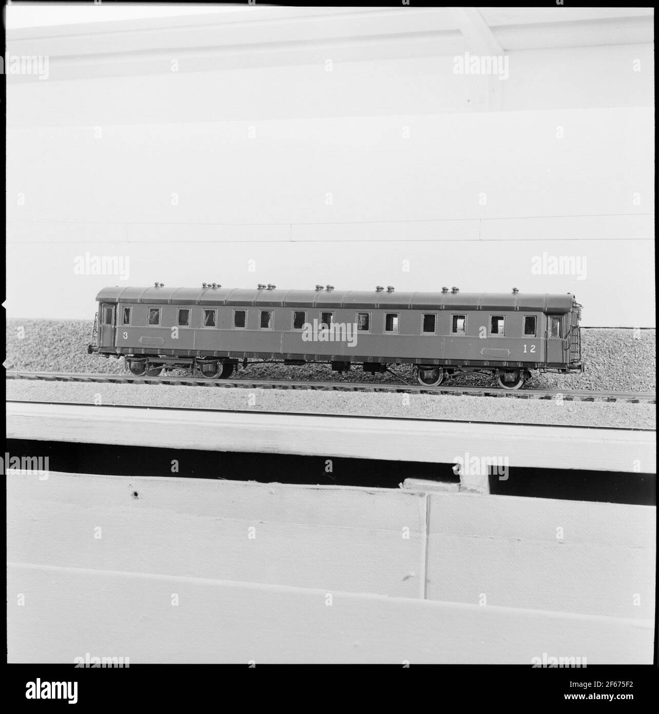 Model of Personal Wagn. ABCO Stock Photo - Alamy