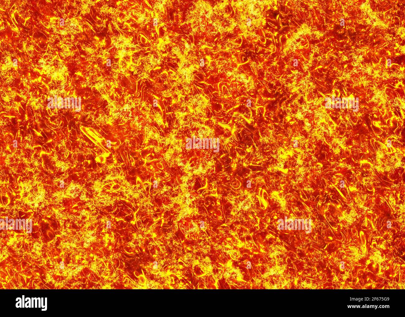 heat red lava of eruption volcano Stock Photo - Alamy