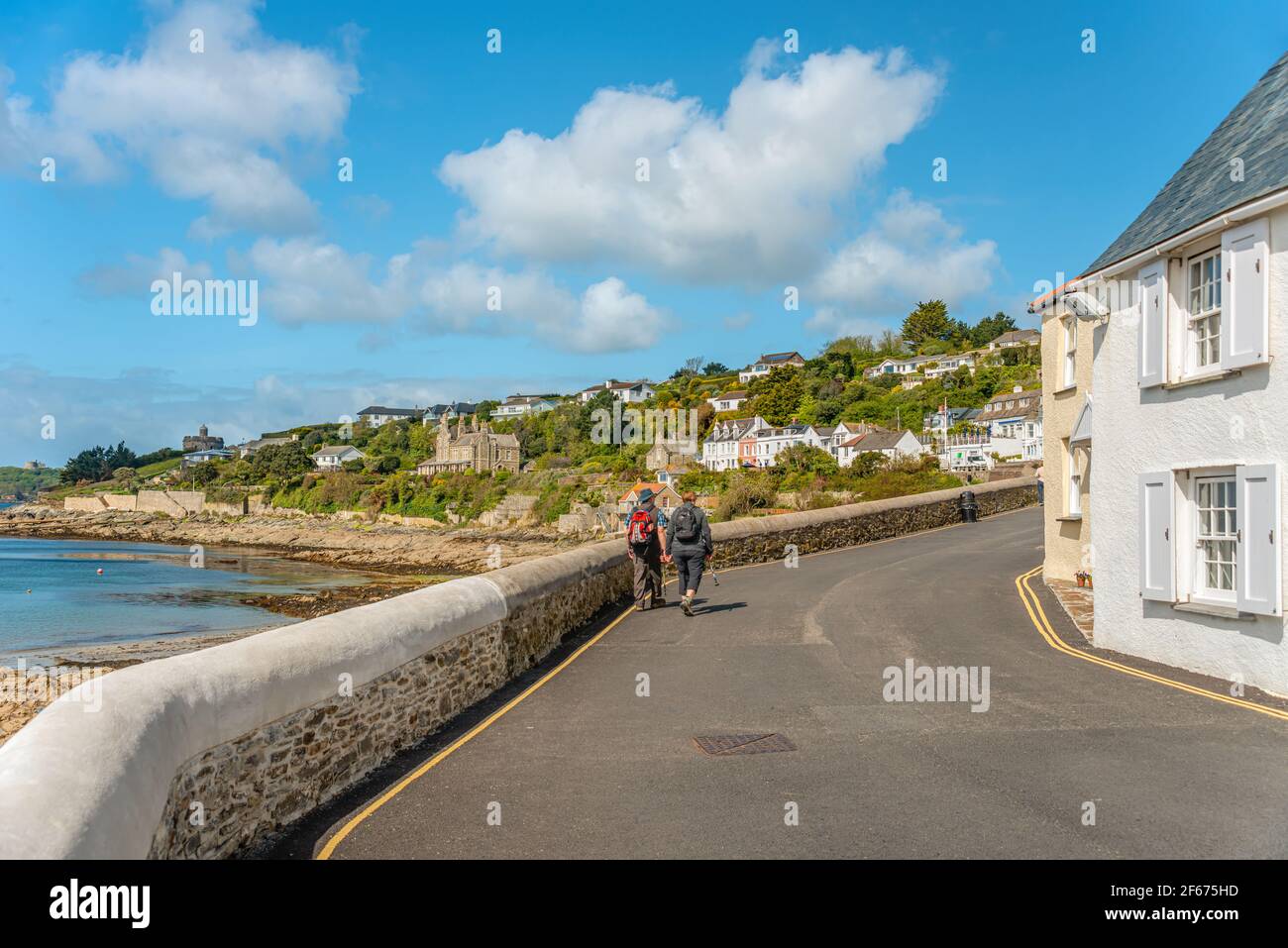 Village scenery hi-res stock photography and images - Alamy