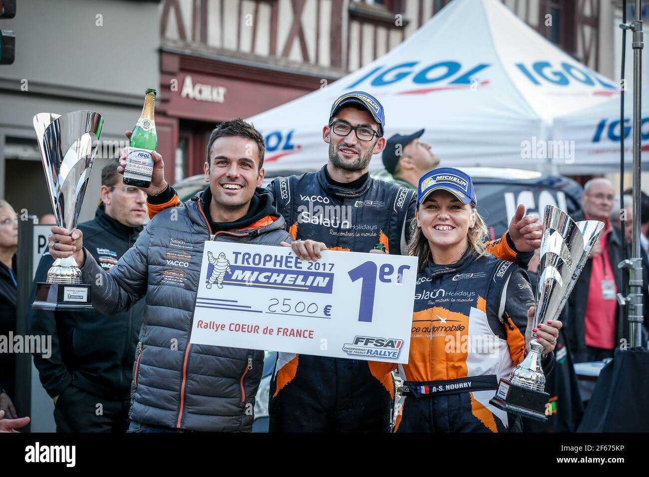 COSSON Anthony, Porsche 997 Cup, Ambiance Portrait, NOURRY Anne Sophie ...