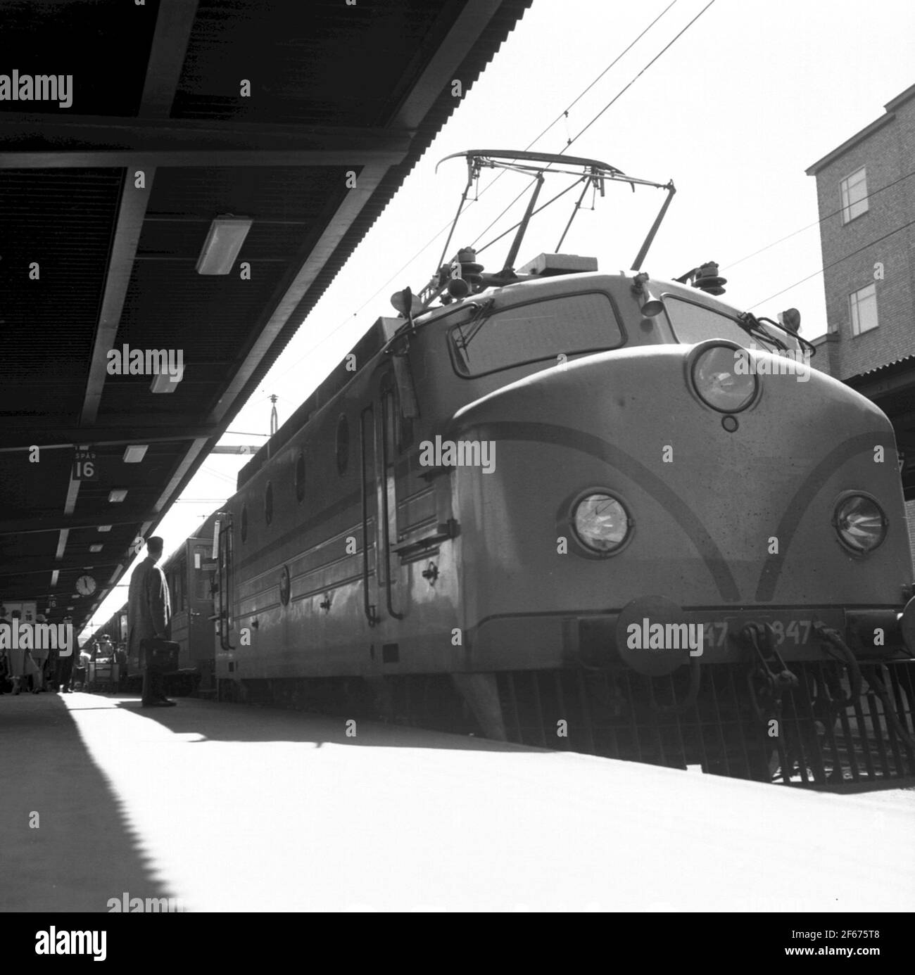 The state railways, SJ Ra 847, "Rapid 2 Stock Photo - Alamy