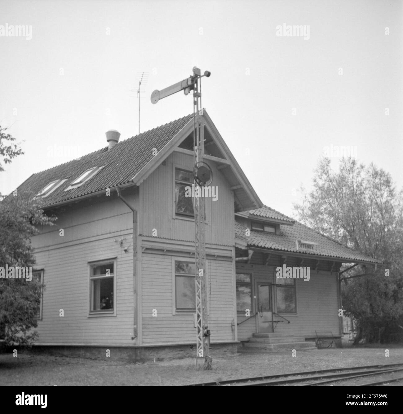 Sweden, Kalmar, Mörbylånga, Ottenby (depicted, town Stock Photo - Alamy