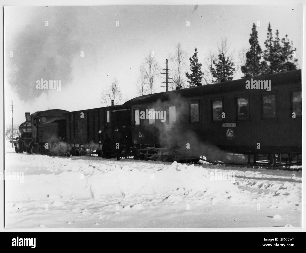 East central railway railways, Öcj Lok 7 Stock Photo - Alamy