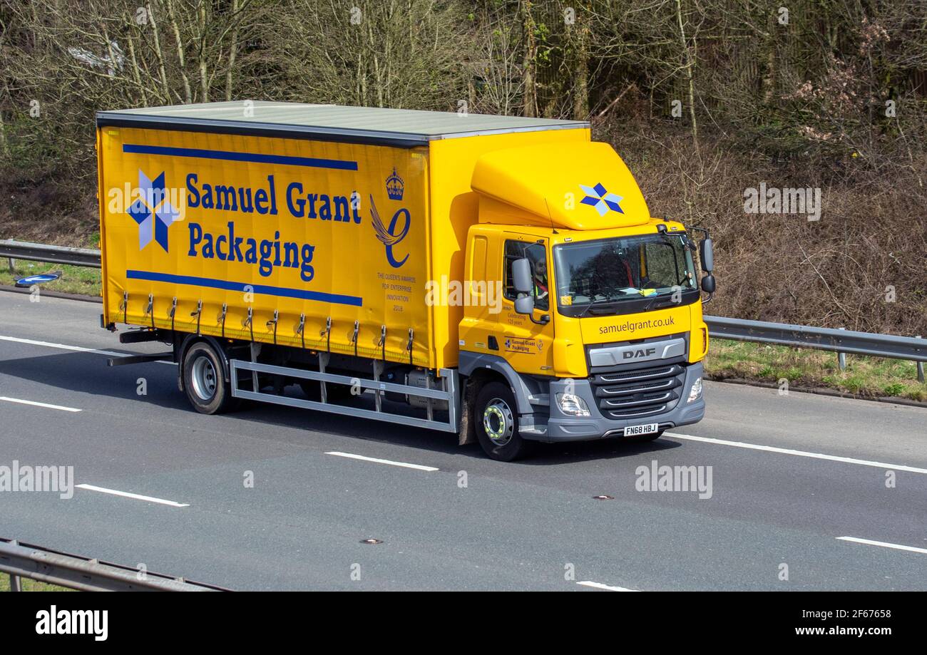 Samuel grant packaging hi-res stock photography and images - Alamy