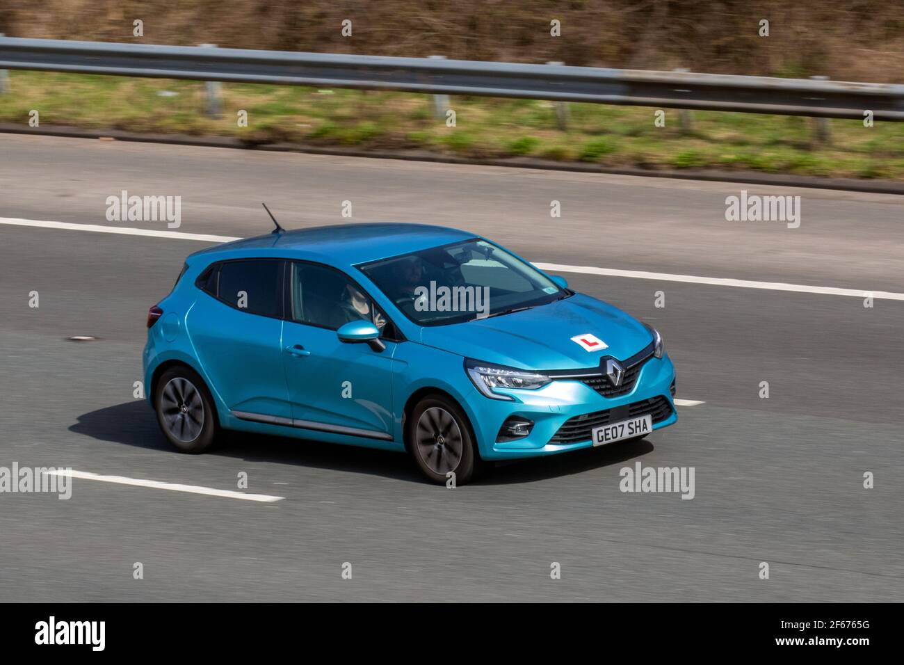 Learner driver motorway hi-res stock photography and images - Alamy