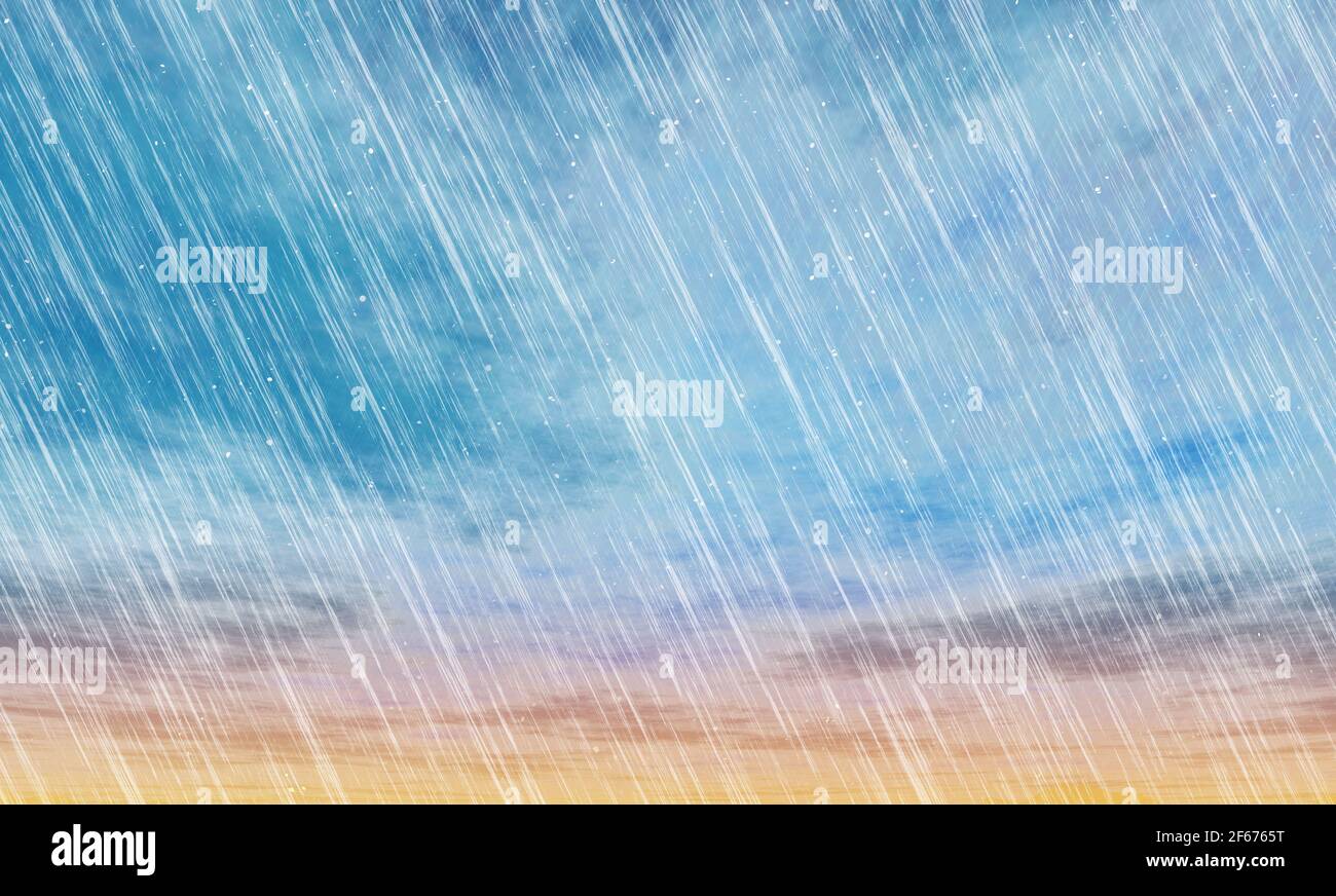 rain storm backgrounds in cloudy weather Stock Photo - Alamy