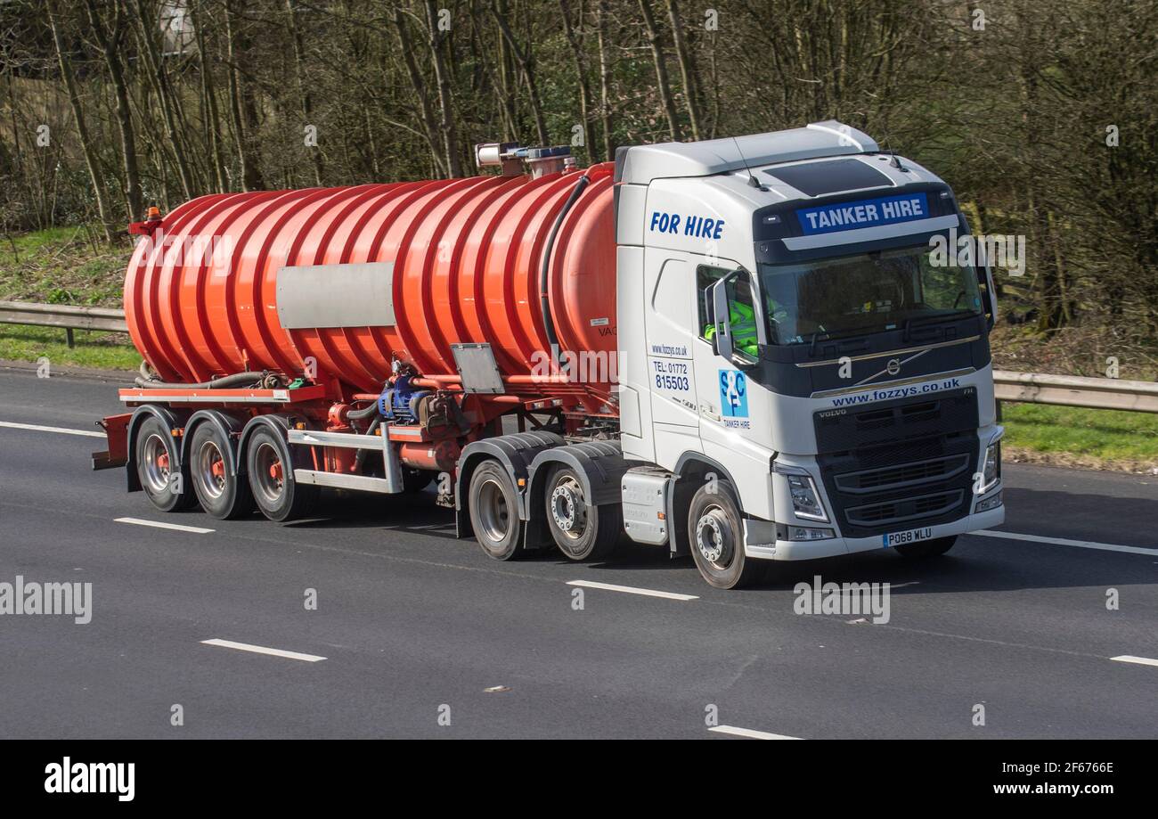 S & C Foster tanker hire; Haulage delivery trucks, lorry, heavy-duty ...