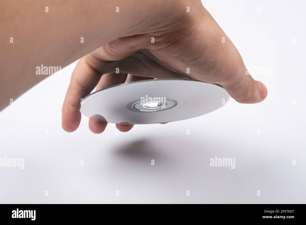 Blank disc hi-res stock photography and images - Alamy