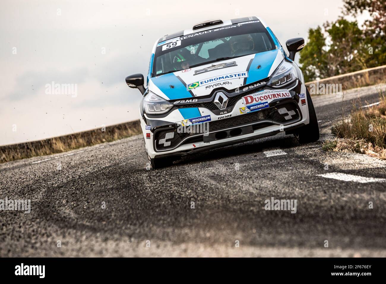 during the 2017 French rally championship, rallye du Var from November ...