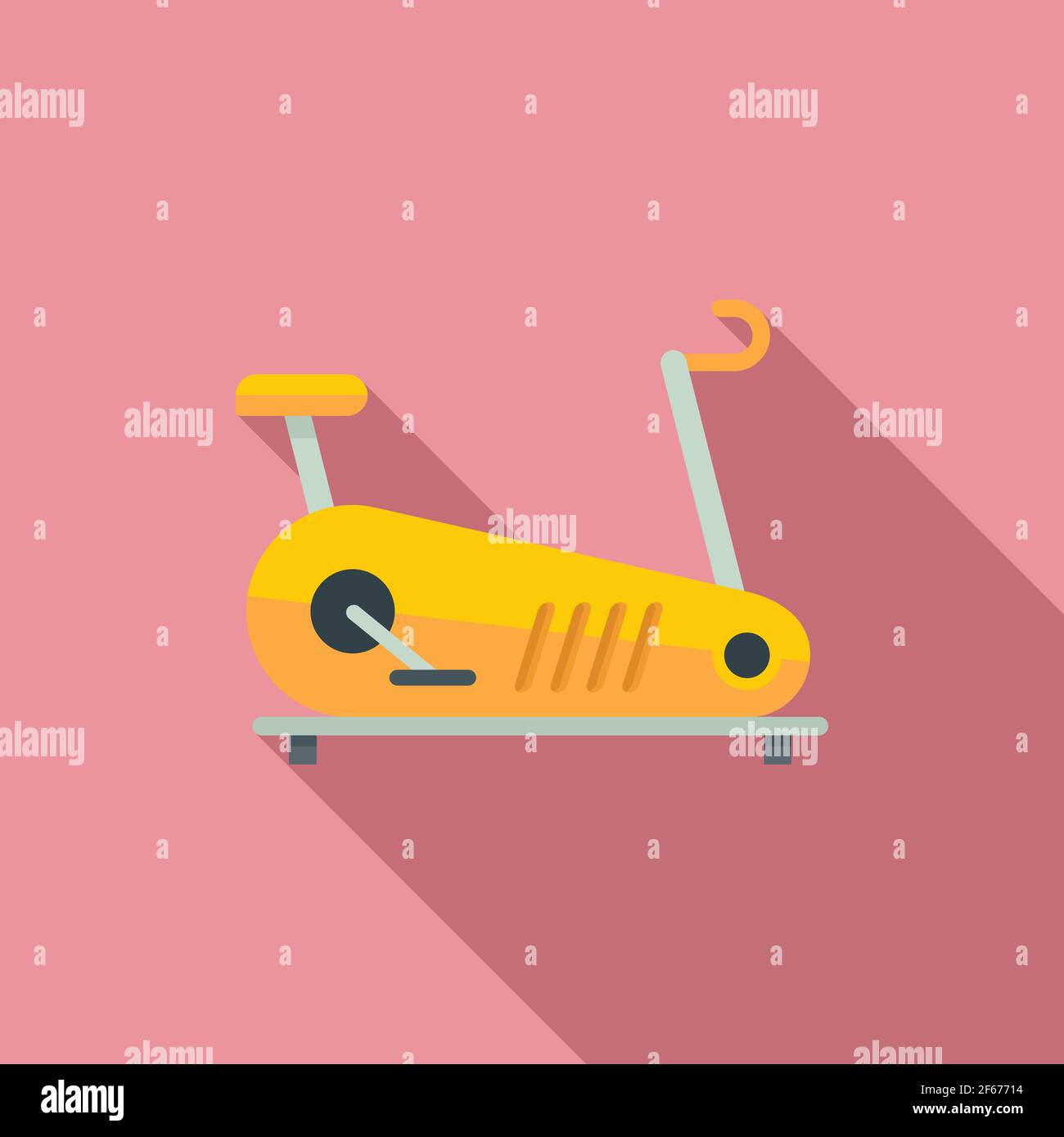 Bicycle exercycle exercise Stock Vector Images - Alamy