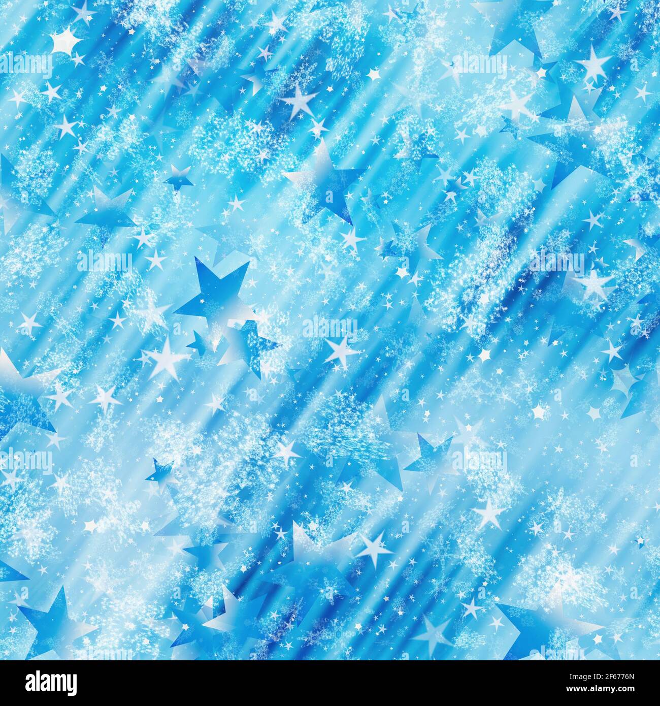 snowfall and stars dreamy winter backgrounds Stock Photo - Alamy