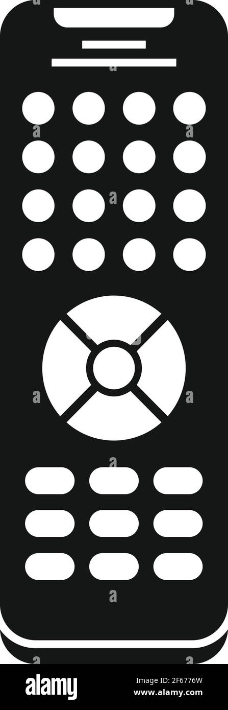 Infrared remote control icon, simple style Stock Vector Image & Art - Alamy