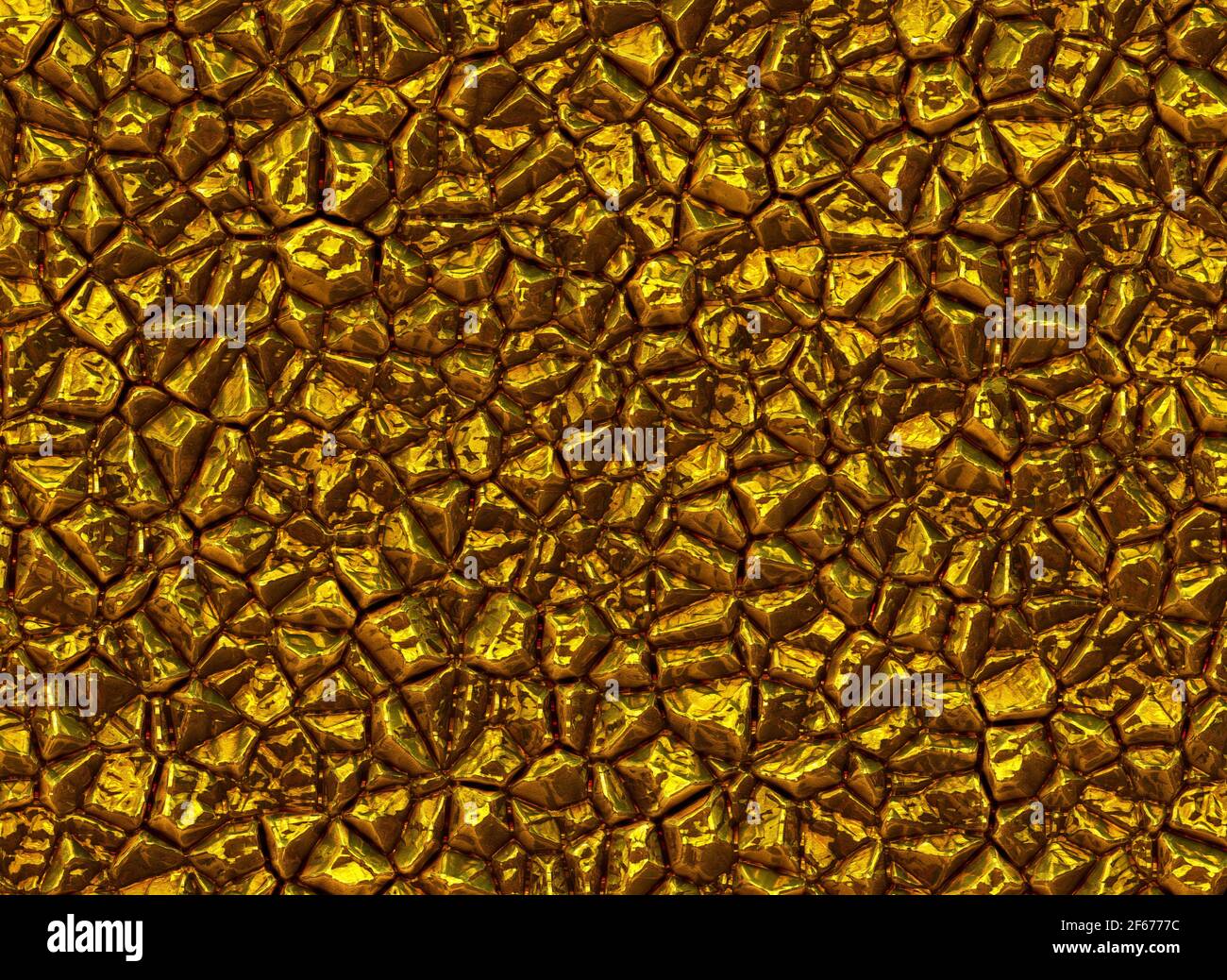 many gold shining stones backgrounds Stock Photo - Alamy