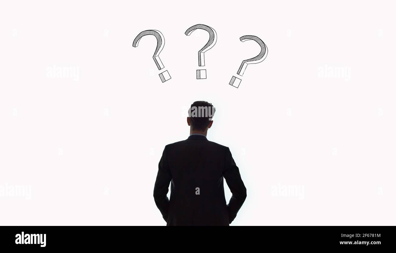 Question marks background hi-res stock photography and images - Alamy