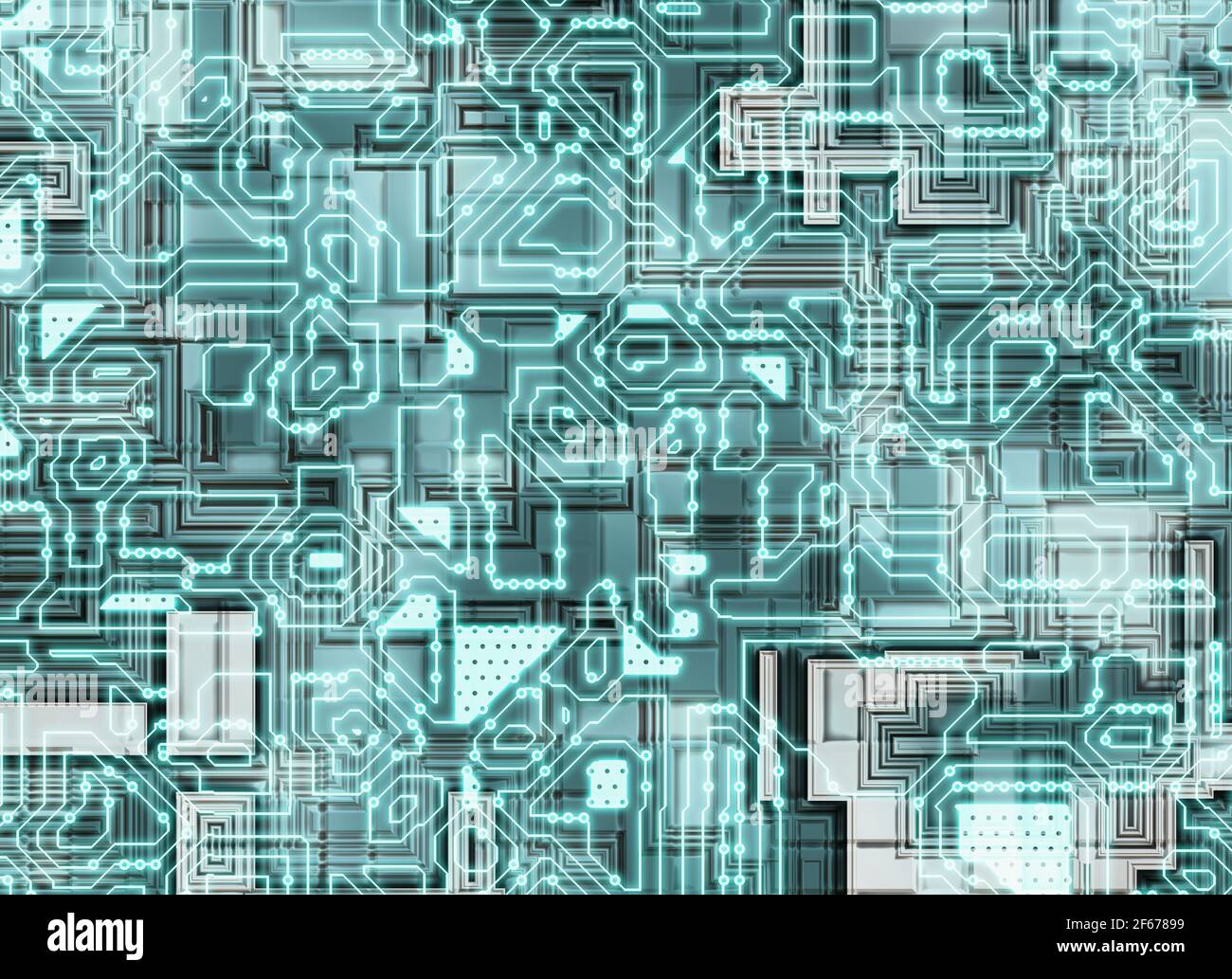 tech futuristic abstract modern technology background Stock Photo - Alamy