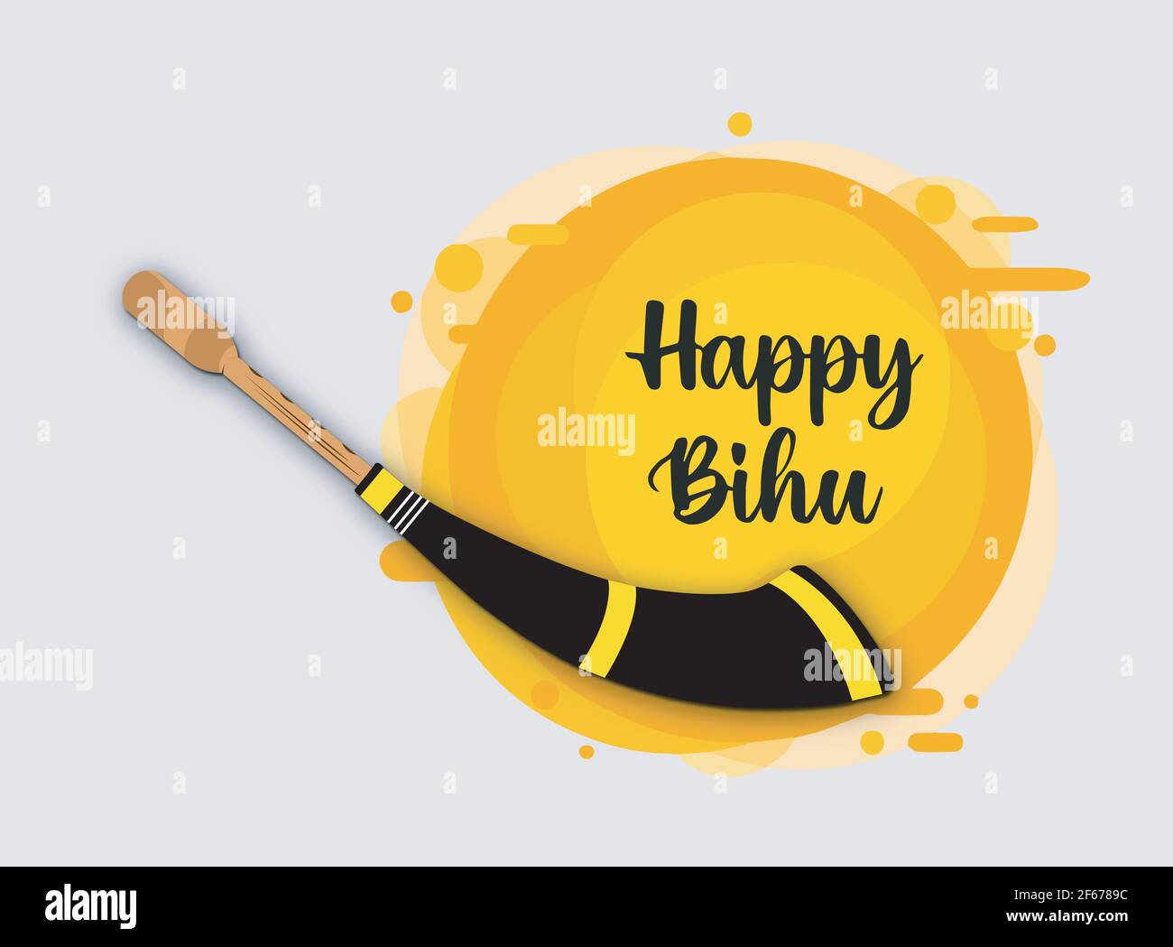 Bihu dance vector vectors Stock Vector Images - Alamy