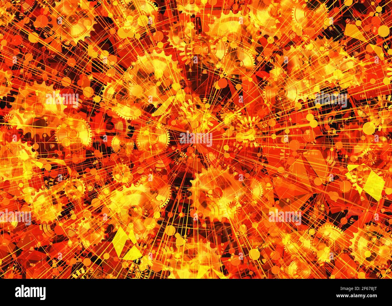 abstract gear modern design backgrounds Stock Photo - Alamy