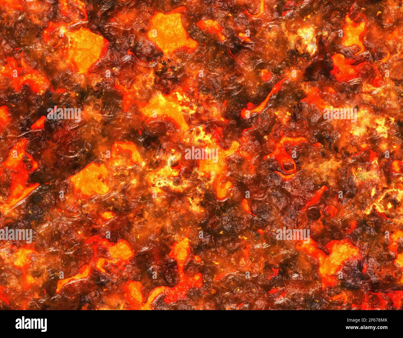 heat red lava background of eruption volcano Stock Photo - Alamy