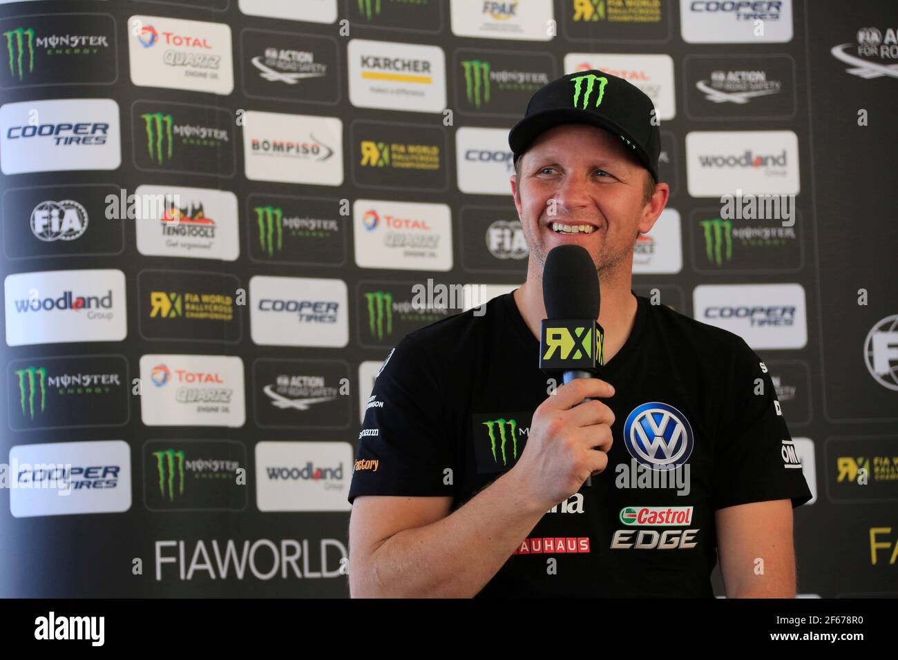 SOLBERG Petter (nor) PSRX Volkswagen Sweden Volkswagen Polo GTI ...