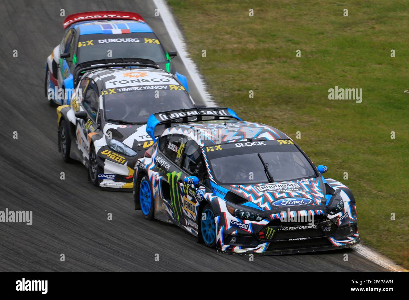 43 BLOCK Ken (usa) Hoonigan Racing Division Ford Focus RS action 07 ...