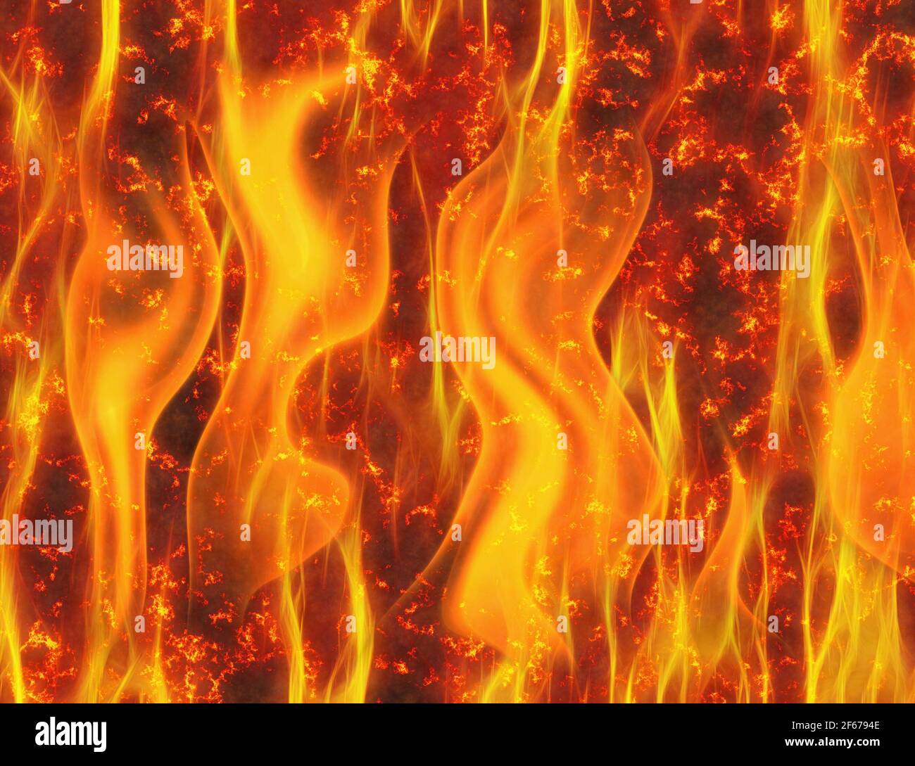 red flame fire texture background Stock Photo - Alamy