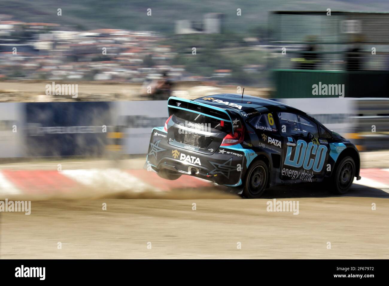 06 BAUMANIS Janis (lva) Team Stard Ford Fiesta action during the ...