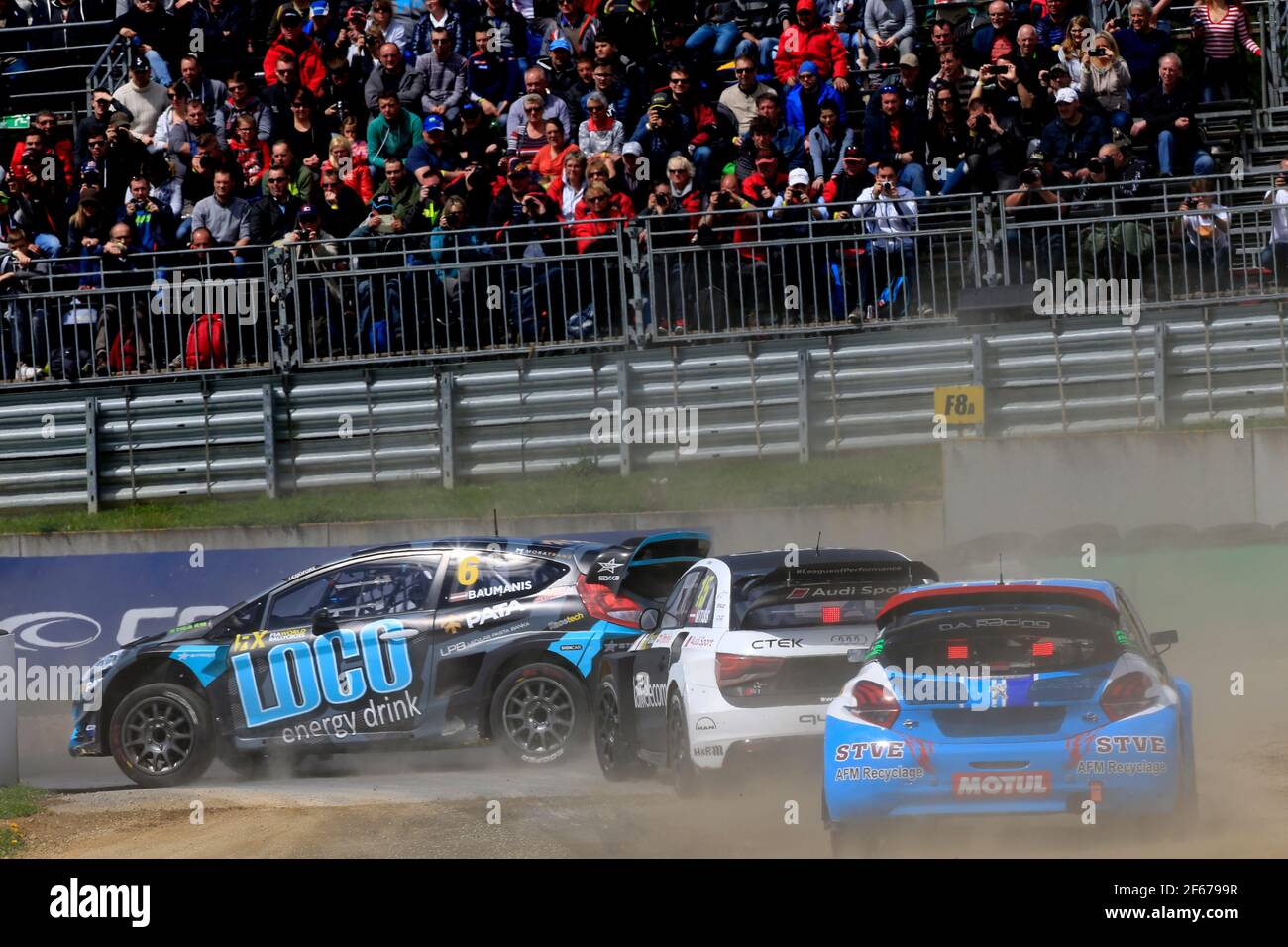 06 BAUMANIS Janis (lva) Team Stard Ford Fiesta action during the Coyote ...